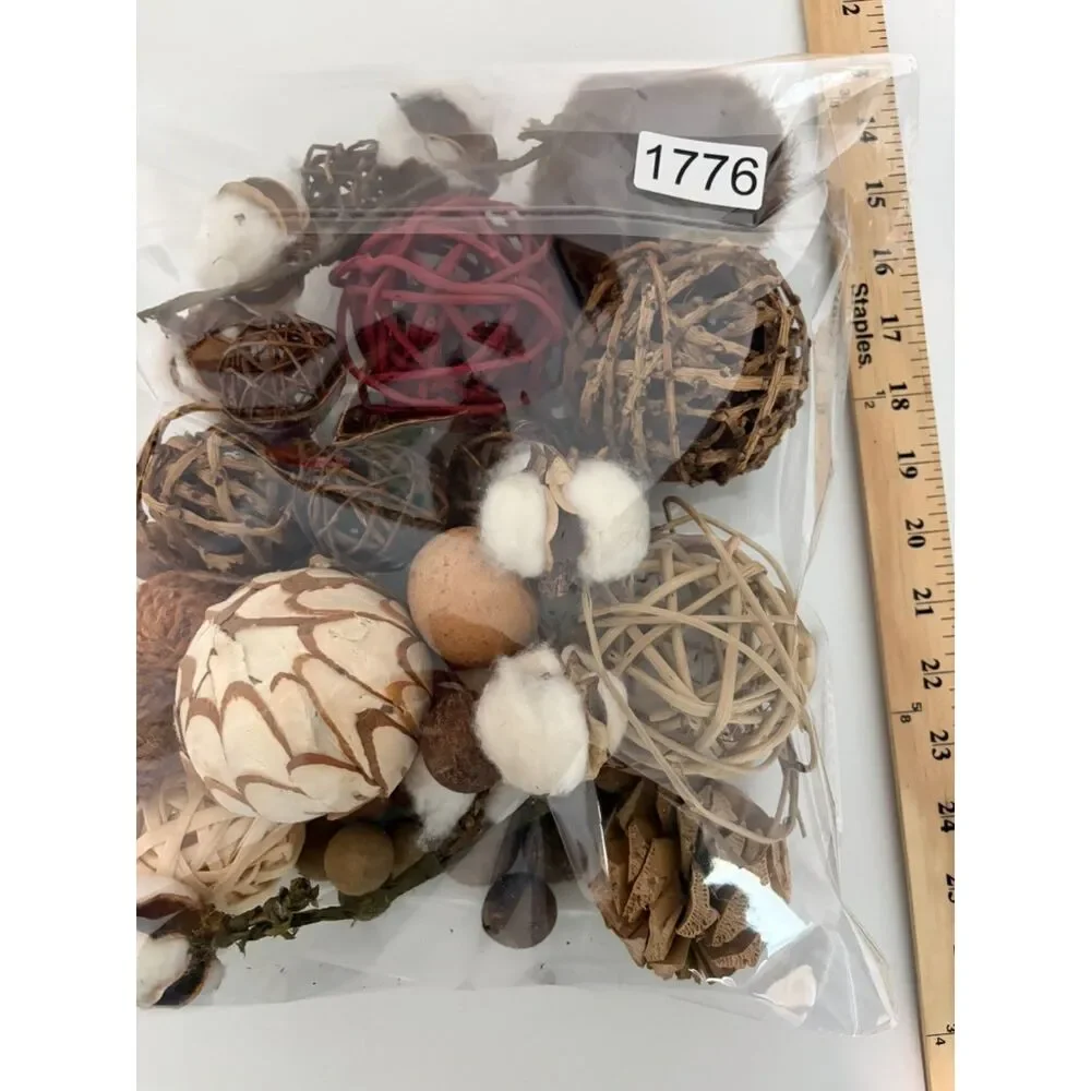 unknown | Accents | Various Size And Colored Orb Vase Fillers | Poshmark